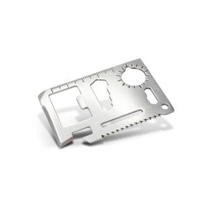 Custom Multi-Tool Card Singapore | Engraved Wallet Tool