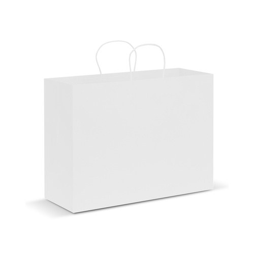 Extra Large Kraft Paper Carry Bag – Rope Handles - aquaholic.com.sg